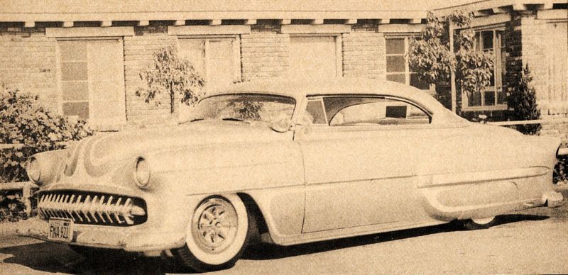 Duane Steck's 1954 Chevrolet Bel Air - The Moonglow - Kustomrama