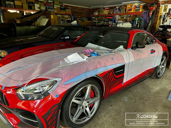 Paulus Maximus' 2017 Mercedes Benz AMG GTS - Kustomrama