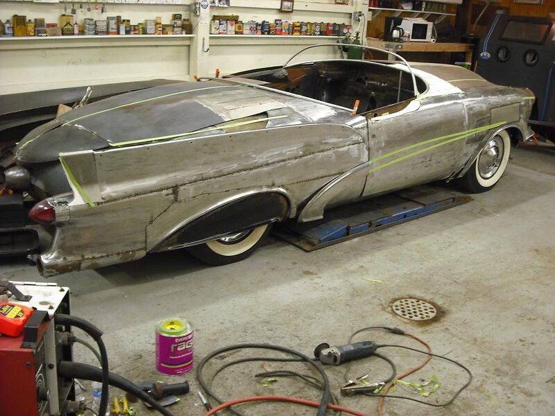 Jim Laga's 1950 Ford - Kustomrama