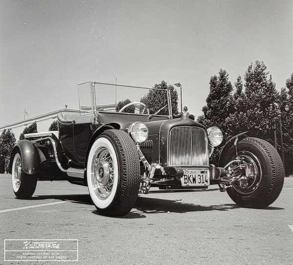 John Lane's 1924 Ford Model T Roadster Pickup - Kustomrama