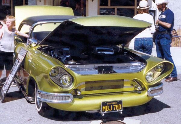 Roy Abendroth's 1955 Buick Century - The Busonic - Kustomrama