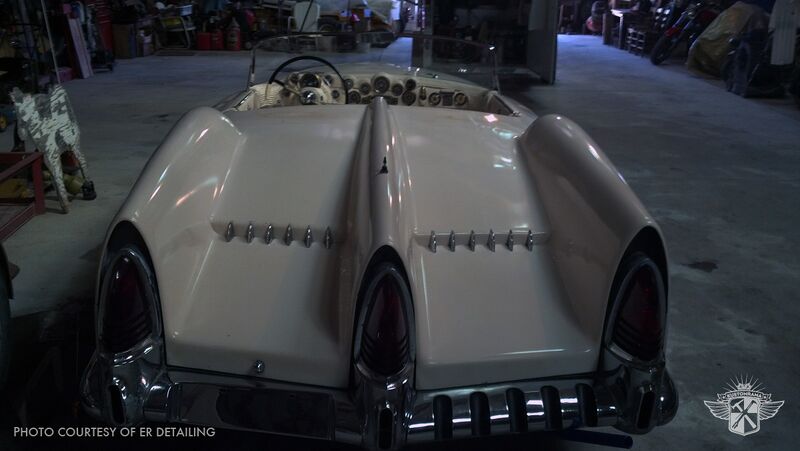 1951 Manta Ray - Kustomrama