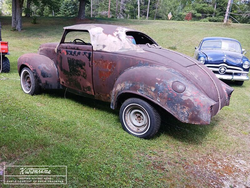David Engemann's 1939 Ford Convertible - The Dream Catcher - Kustomrama
