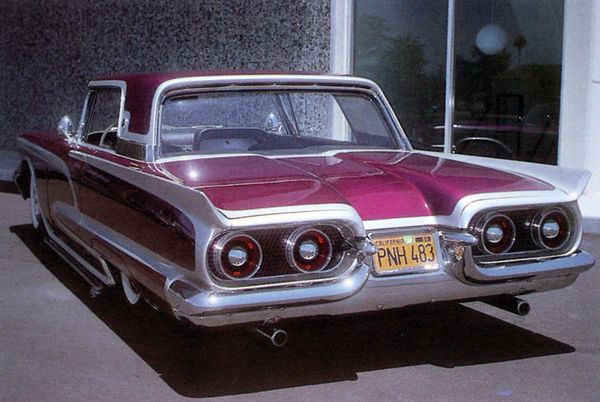 Larry Watson's 1958 Ford - Kustomrama