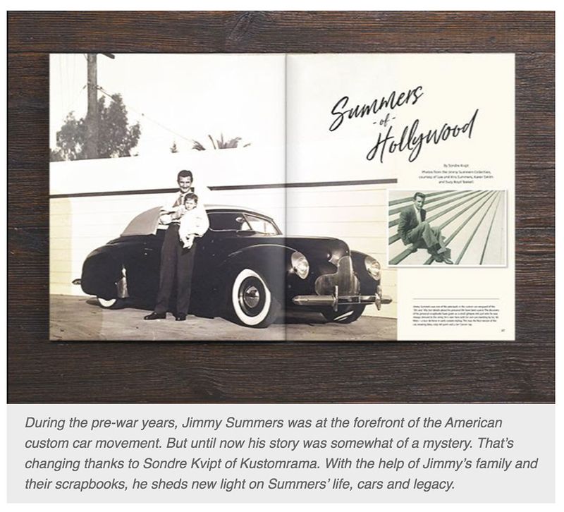 Jimmy Summers - Kustomrama
