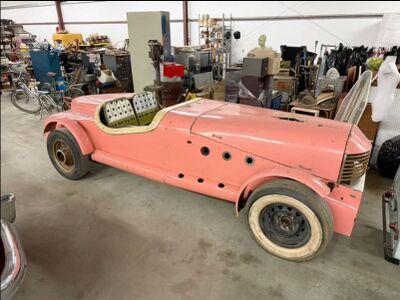 Mechanix Illustrated Sports Car - 1951 MI Special - Kustomrama