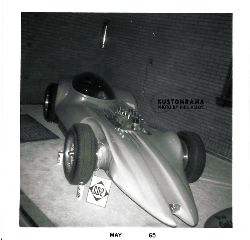 Dean Jeffries' Mantaray - Kustomrama