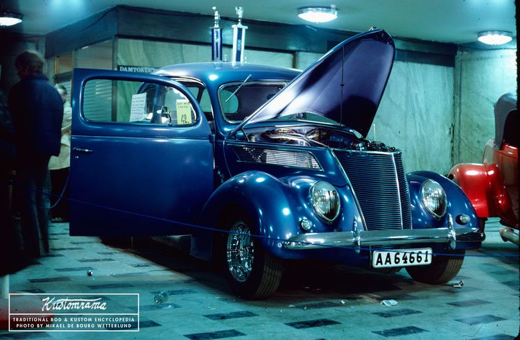 Hot Rod Show 1972 Marmorhallarna - Kustomrama