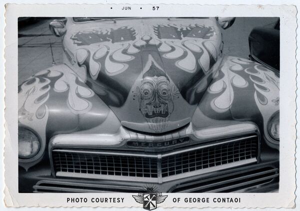 Dean Jeffries' 1947 Mercury - Kustomrama