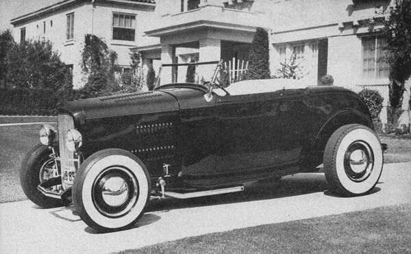 Joe Nitti's 1932 Ford - Kustomrama
