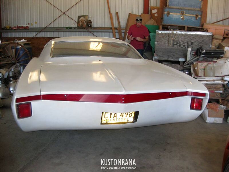 Bob Huffman's 1965 Chevrolet - Kustomrama