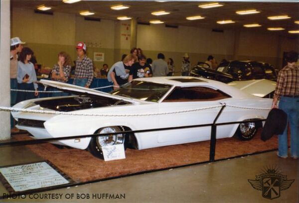 Bob Huffman's 1965 Chevrolet - Kustomrama