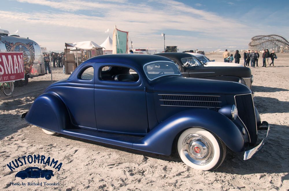 Customs by the Sea 2015 - Kustomrama