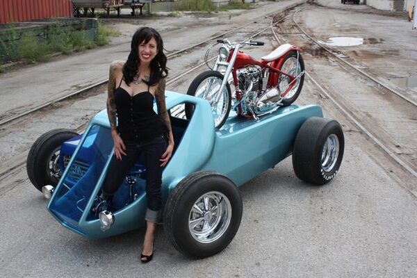 Ed Roth's Mega Cycle - Kustomrama