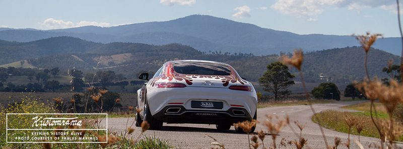Paulus Maximus' 2017 Mercedes Benz AMG GTS - Kustomrama
