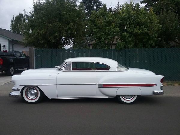 Duane Steck's 1954 Chevrolet Bel Air - The Moonglow - Kustomrama