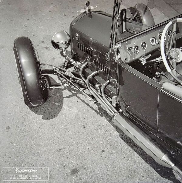John Lane's 1924 Ford Model T Roadster Pickup - Kustomrama