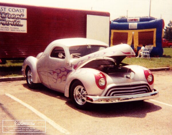 Dave Facey's 1939 Ford Coupe - Kustomrama