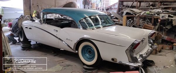Ivan Peroff's 1956 Buick - Kustomrama