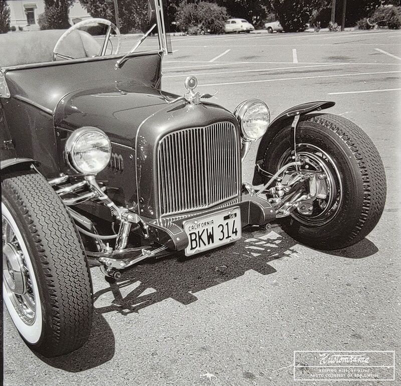 John Lane's 1924 Ford Model T Roadster Pickup - Kustomrama