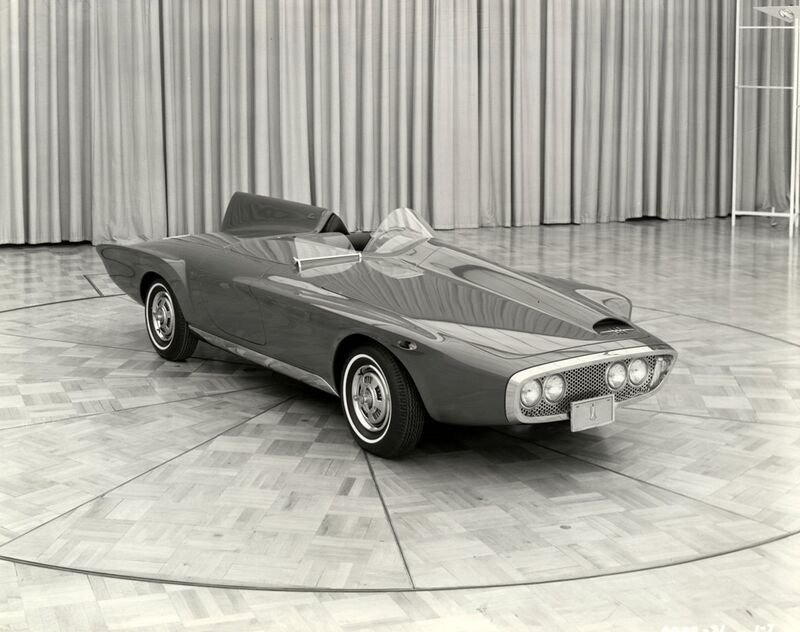 Plymouth XNR - Kustomrama