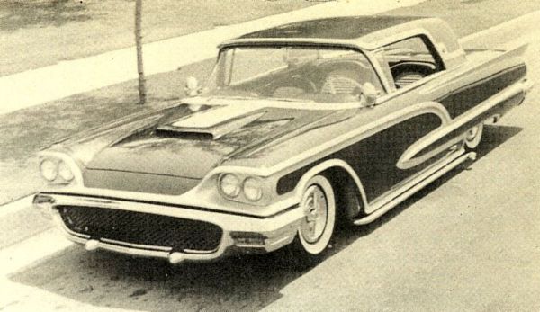 Larry Watson's 1958 Ford - Kustomrama