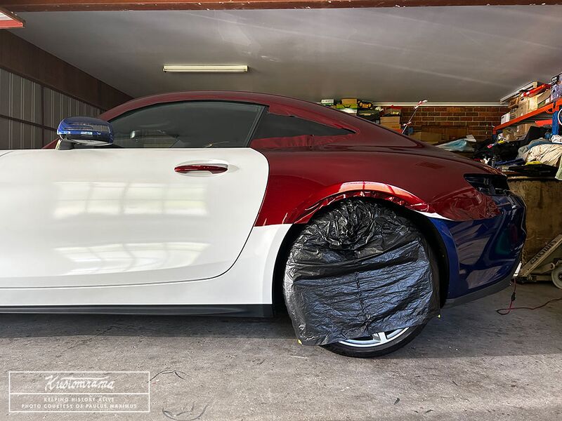 Paulus Maximus' 2017 Mercedes Benz AMG GTS - Kustomrama