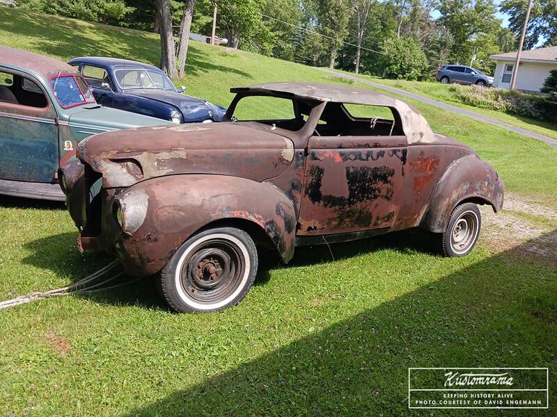David Engemann's 1939 Ford Convertible - The Dream Catcher - Kustomrama