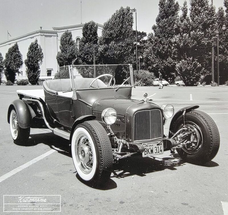 John Lane's 1924 Ford Model T Roadster Pickup - Kustomrama
