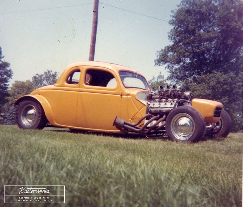Larry Wood - Kustomrama