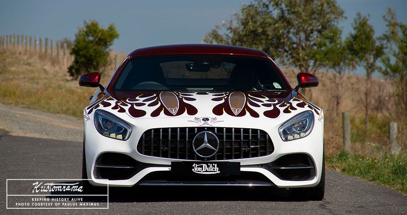 Paulus Maximus' 2017 Mercedes Benz AMG GTS - Kustomrama