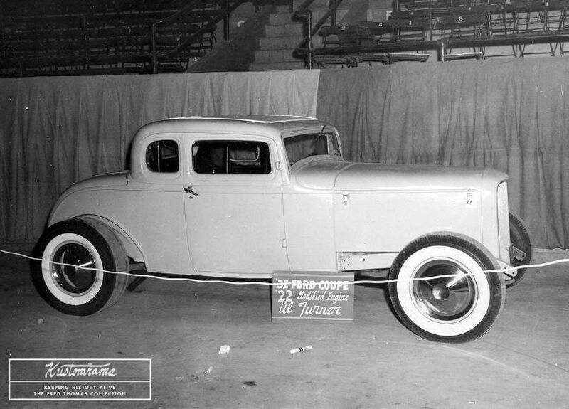 Al Turner's 1932 Ford 5-Window Coupe - Kustomrama