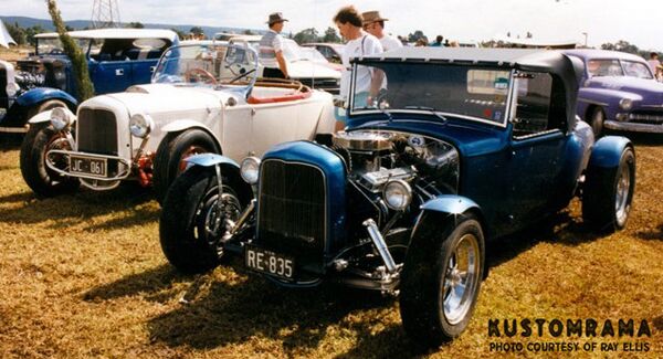 Ross Roberts' 1930 Ford Model A Roadster - Kustomrama