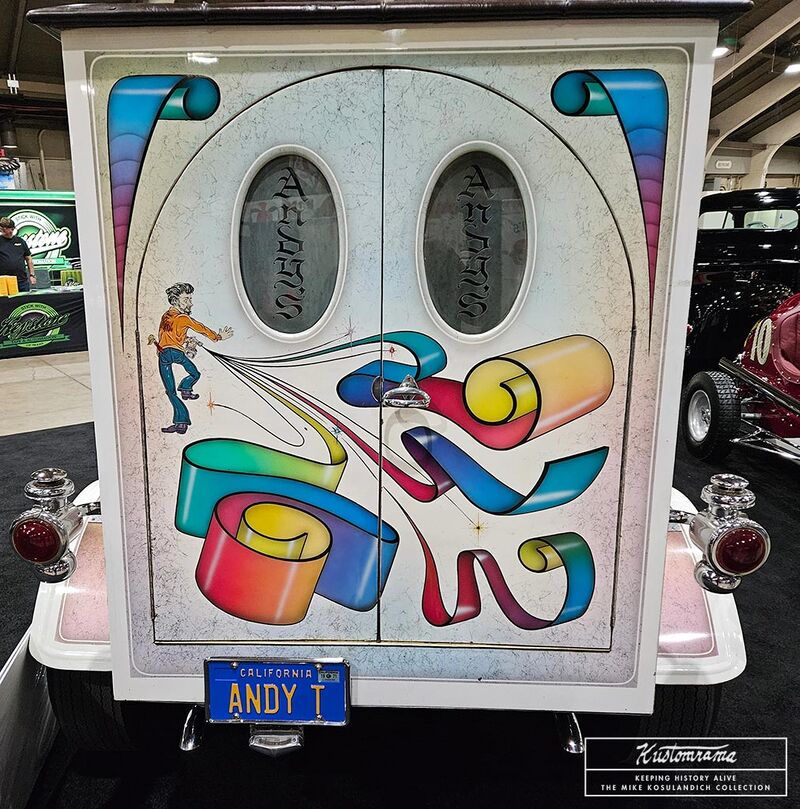 Andy Brizio's 1915 Ford Model T C-Cab Panel Truck - Instant T - Kustomrama