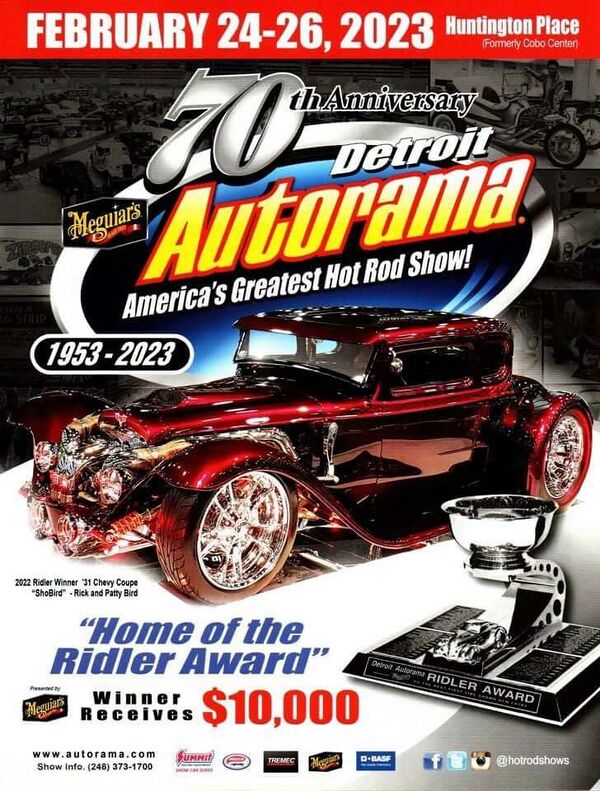 Detroit Autorama - Kustomrama