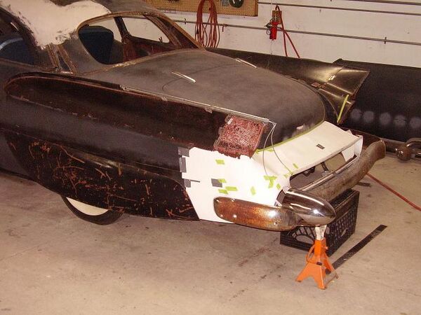 Jim Laga's 1950 Ford - Kustomrama