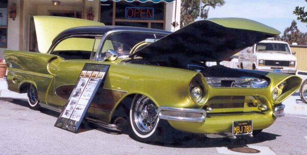 Roy Abendroth's 1955 Buick Century - The Busonic - Kustomrama