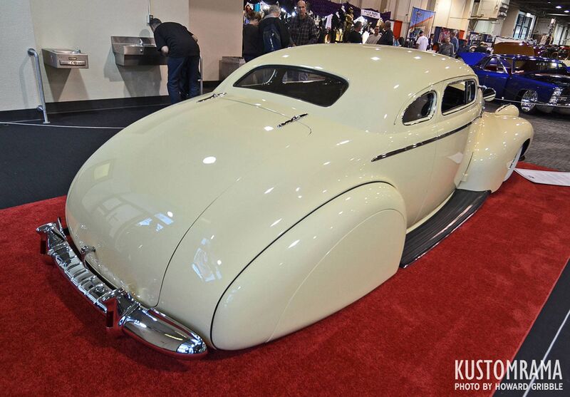 Mike Bello's 1940 Chevrolet - Kustomrama