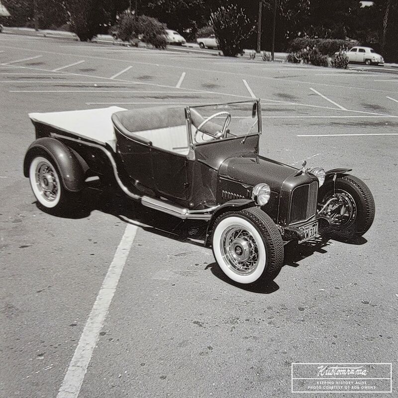 John Lane's 1924 Ford Model T Roadster Pickup - Kustomrama