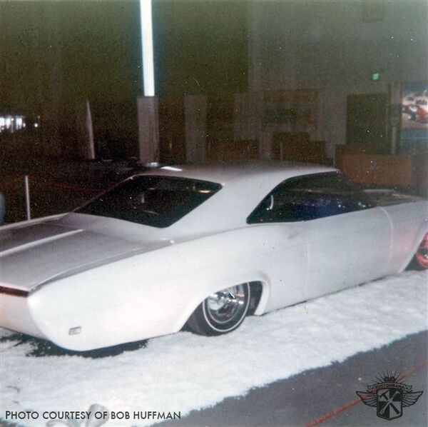 Bob Huffman's 1965 Chevrolet - Kustomrama