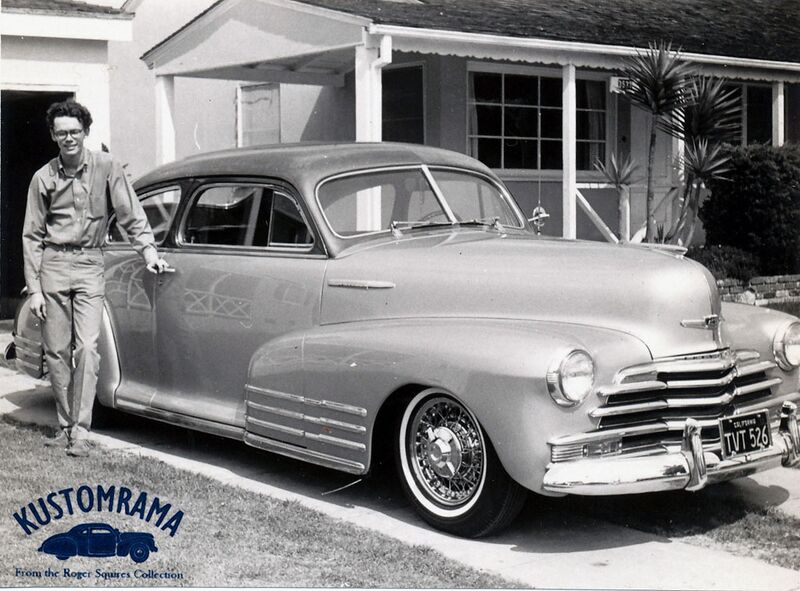 Roger Squires' 1947 Chevrolet Fleetline - Pastime - Kustomrama