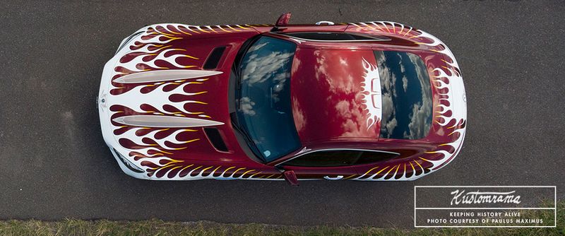 Paulus Maximus' 2017 Mercedes Benz AMG GTS - Kustomrama