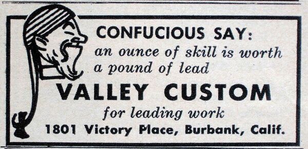 Valley Custom Shop - Kustomrama