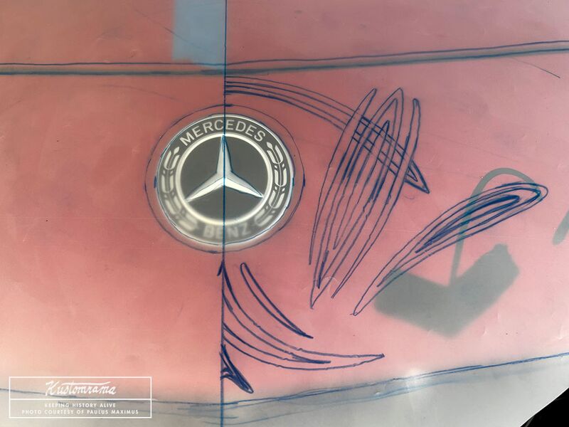Paulus Maximus' 2017 Mercedes Benz AMG GTS - Kustomrama
