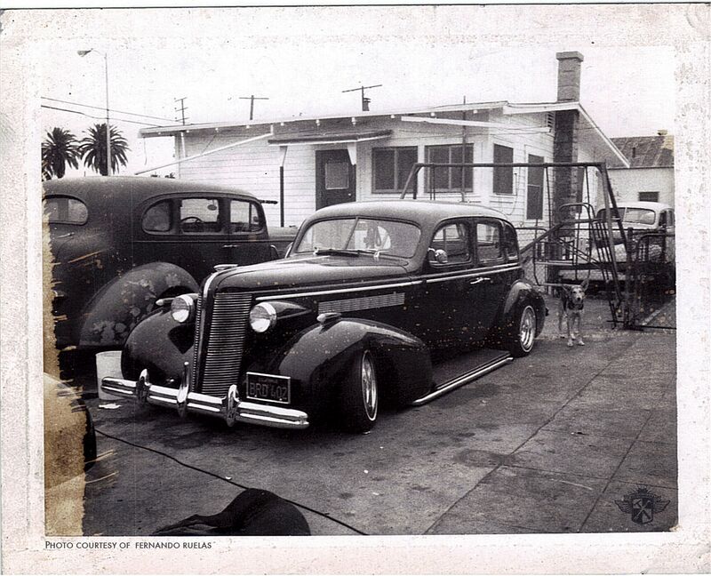 Fernando Ruelas' 1937 Buick - Kustomrama