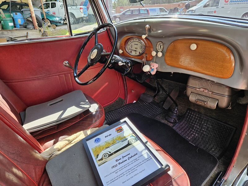 Rune Jonsson's 1935 Hudson convertible - Kustomrama