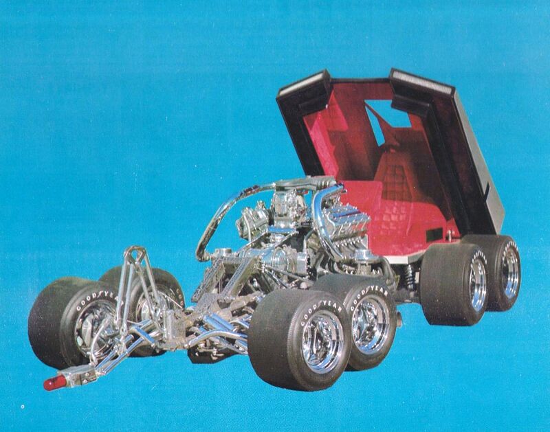 Jay Ohrberg's Martian Spider - Kustomrama