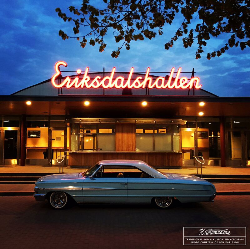 Jon Karlsson's 1964 Ford - Kustomrama