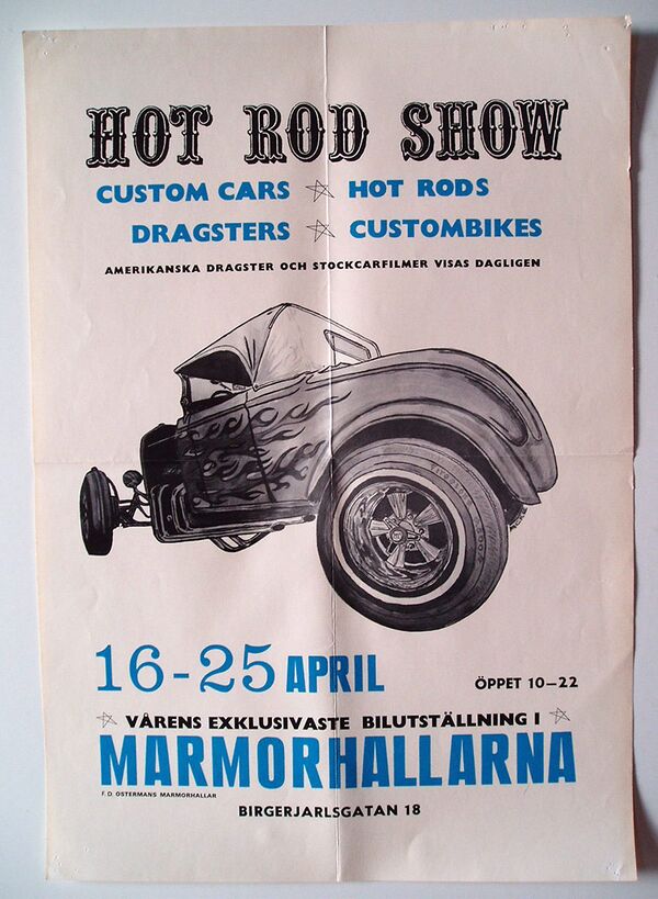 Hot Rod Show - Kustomrama