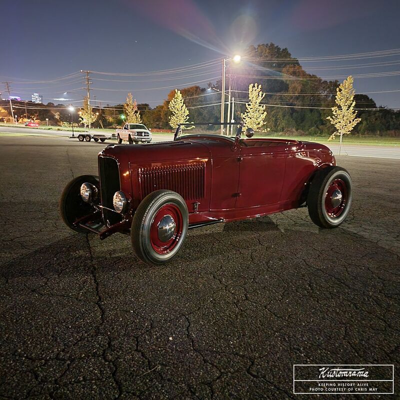 Matt Hurley's 1932 Ford Roadster - Kustomrama